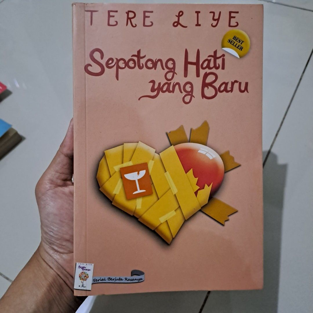 Buku Sepotong hati yang baru by Tere Liye on Carousell Buku Sepotong hati yang baru by Tere Liye on Carousell
