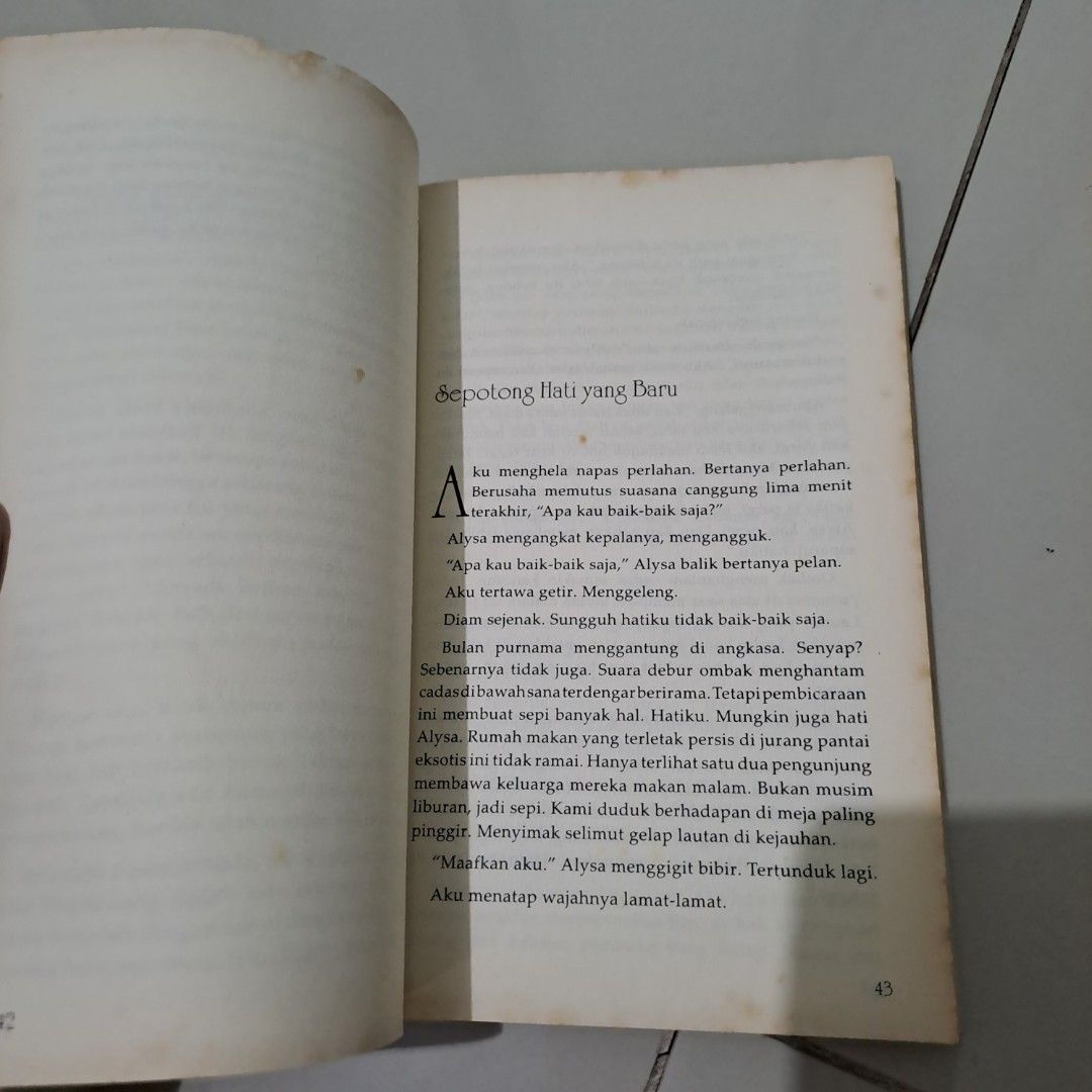 Buku Sepotong hati yang baru by Tere Liye on Carousell Buku Sepotong hati yang baru by Tere Liye on Carousell