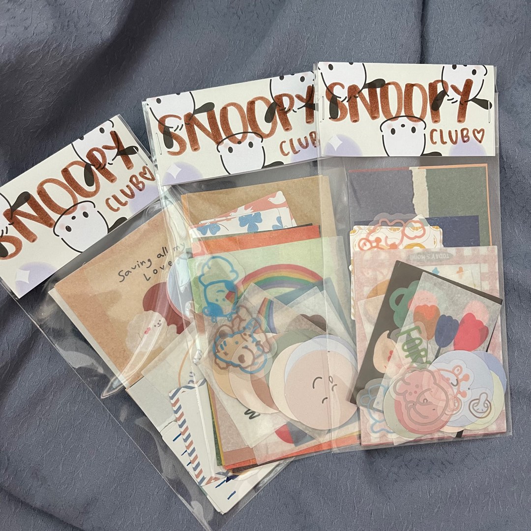 bullet journal sticker pack, Hobbies & Toys, Stationery & Craft, Other ...