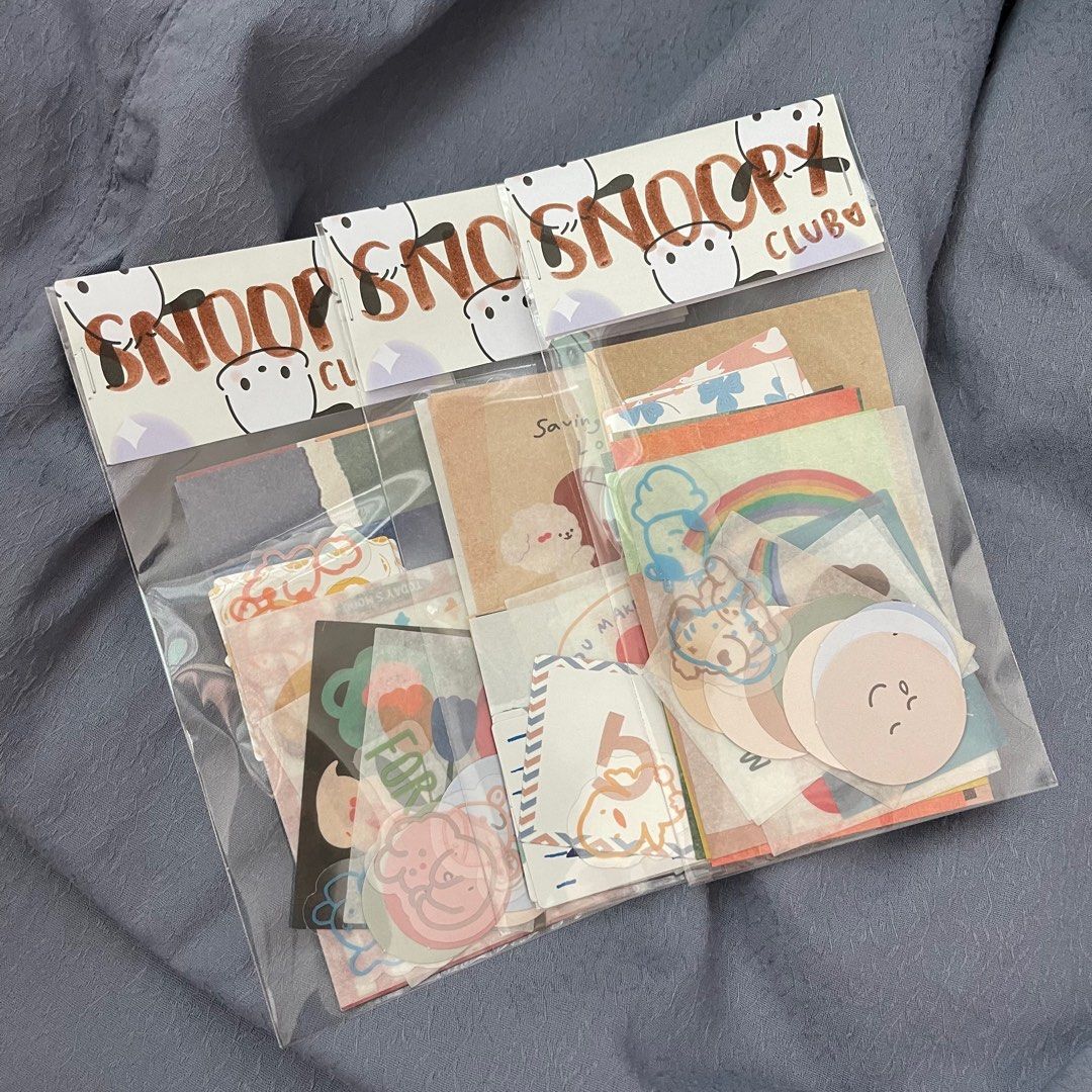 bullet journal sticker pack, Hobbies & Toys, Stationery & Craft, Other ...