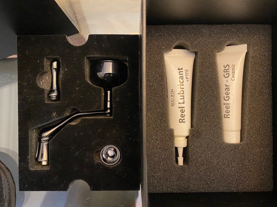 Bullzen Fishing Reel Batman Dark Knight 5500, Sports Equipment, Fishing ...