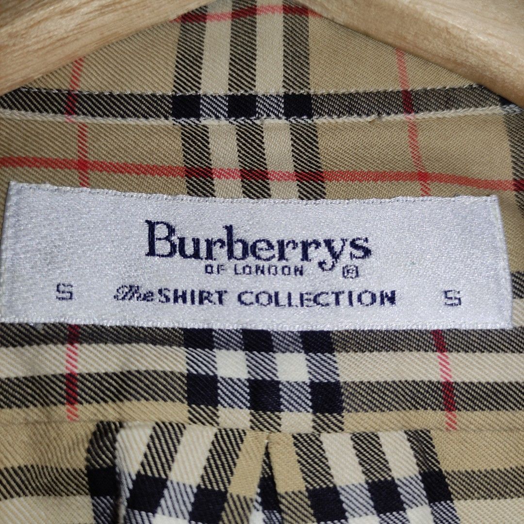 Burberry Button Down Plaid Vintage Tag on Carousell