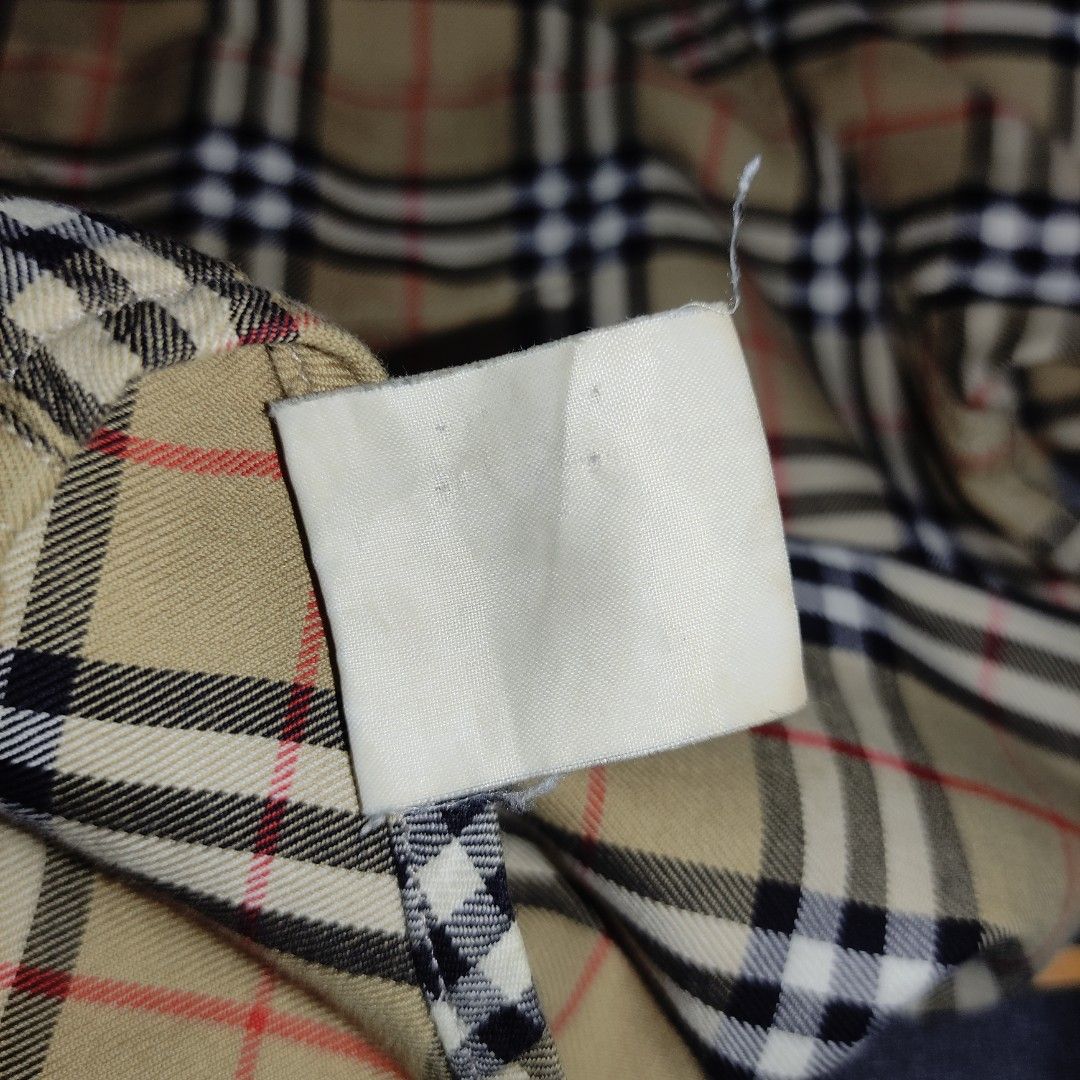 Burberry Button Down Plaid Vintage Tag on Carousell