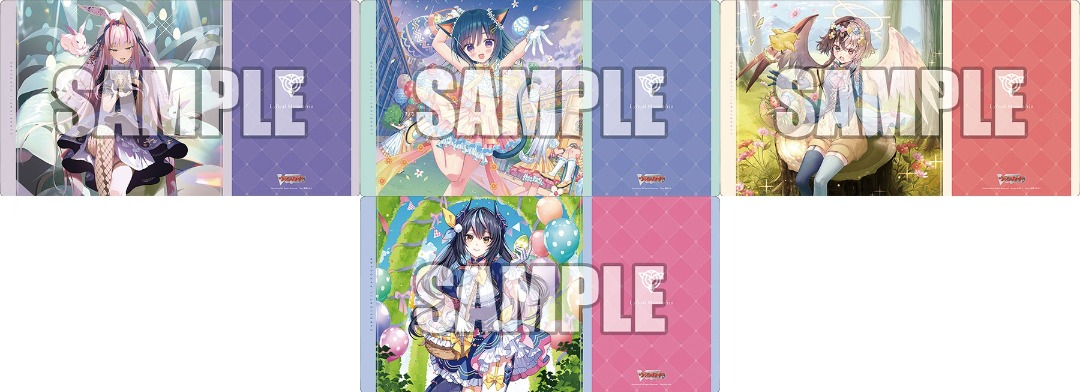 Bushiroad Rubber Mat Collection Vanguard V2 Vol.696 / 697 / 698 / 699 Clarissa / Alestiel ...