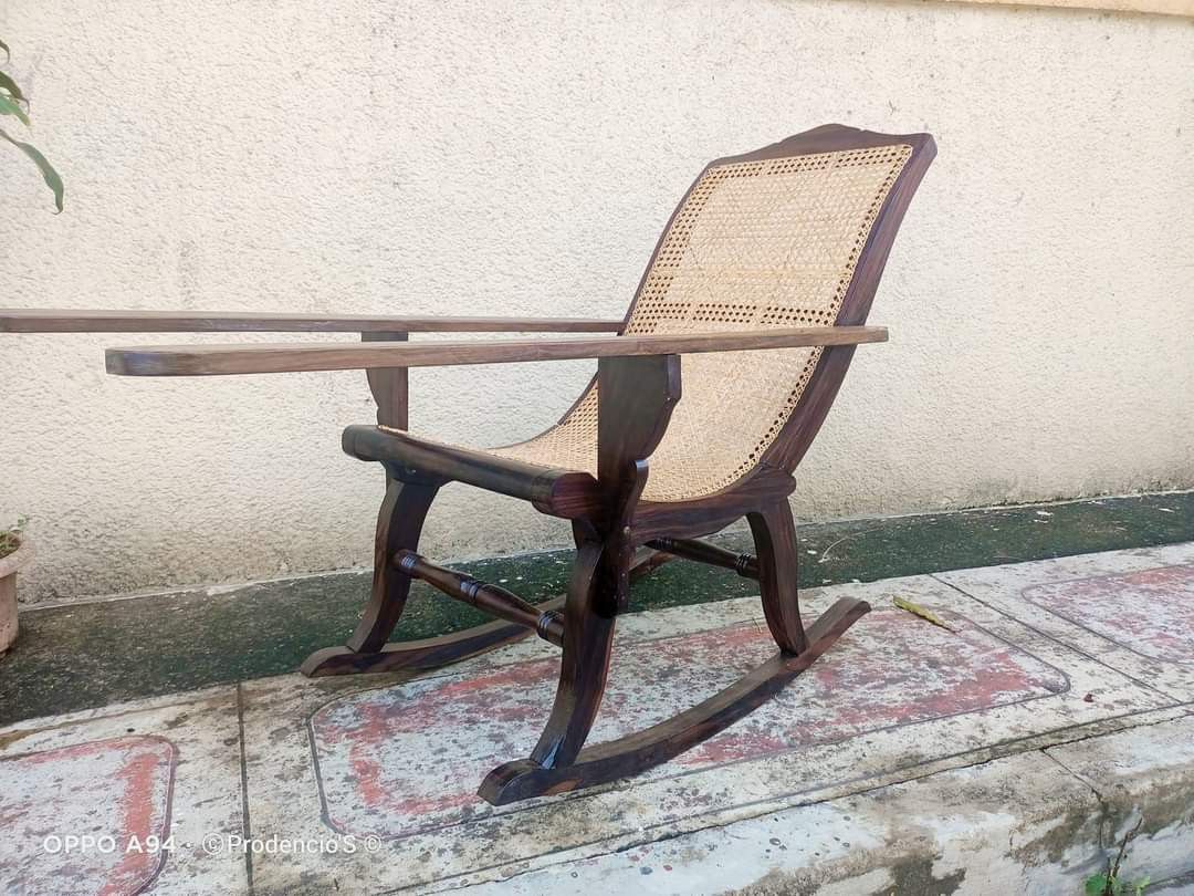 Butaka Rocking Chair - Kamagong, Furniture & Home Living, Outdoor ...