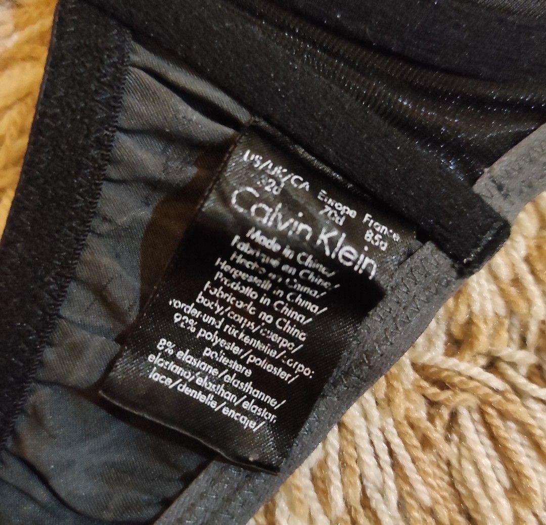 Calvin Klein Bra 32D on Carousell