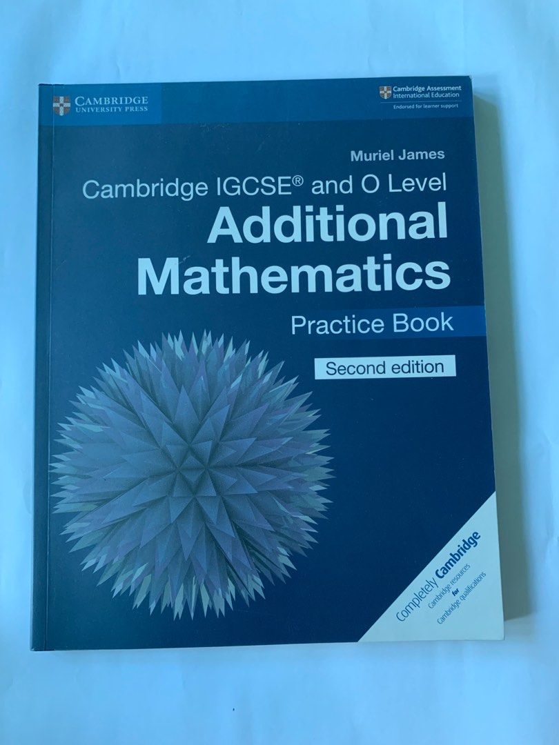 Cambridge IGCSE Additional Mathematics Practice book, Hobbies & Toys ...