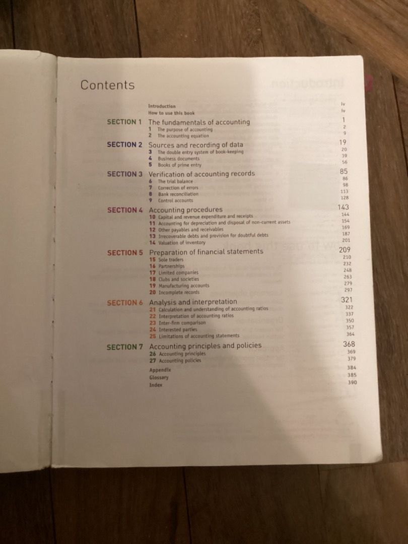 Cambridge IGCSE and O Level Accounting textbook, Hobbies & Toys, Books ...