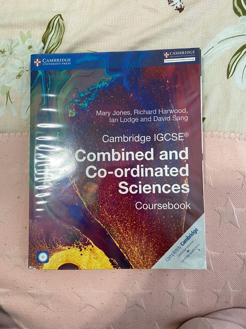 Cambridge Igcse Coordinated Combined Sciences Textbook Hobbies And Toys Books And Magazines