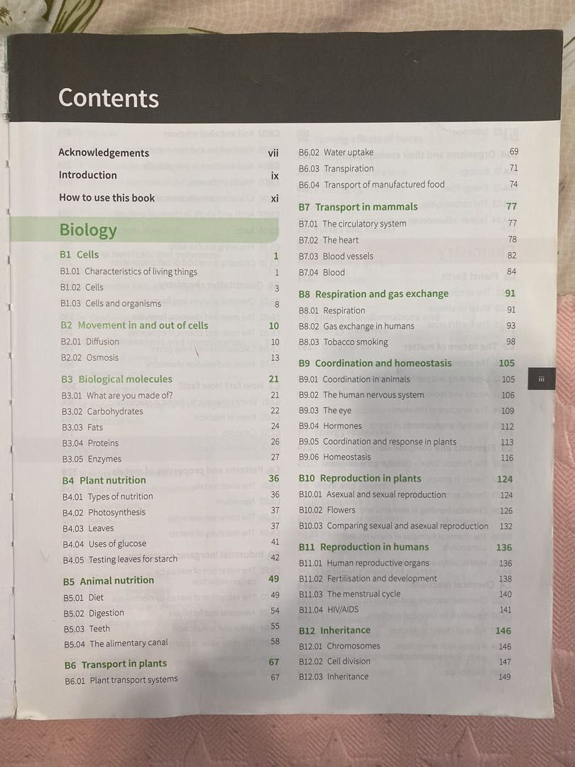 Cambridge Igcse Coordinated Combined Sciences Textbook Hobbies And Toys