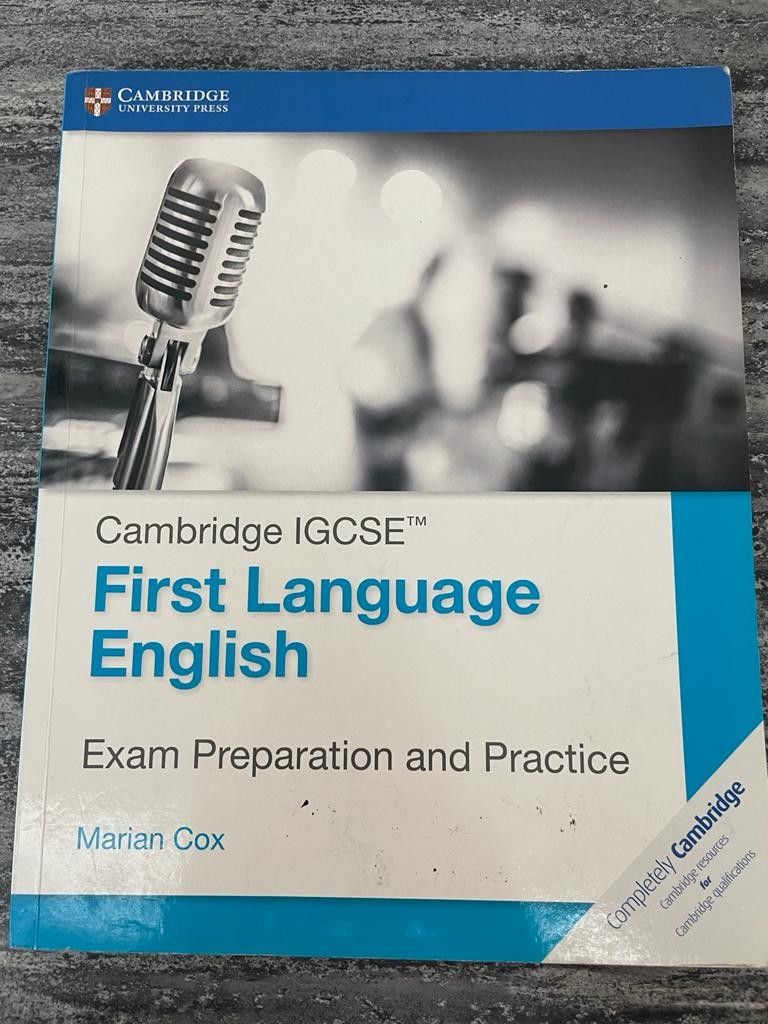 Cambridge IGCSE First Language English Exam Prepration and Practice ...