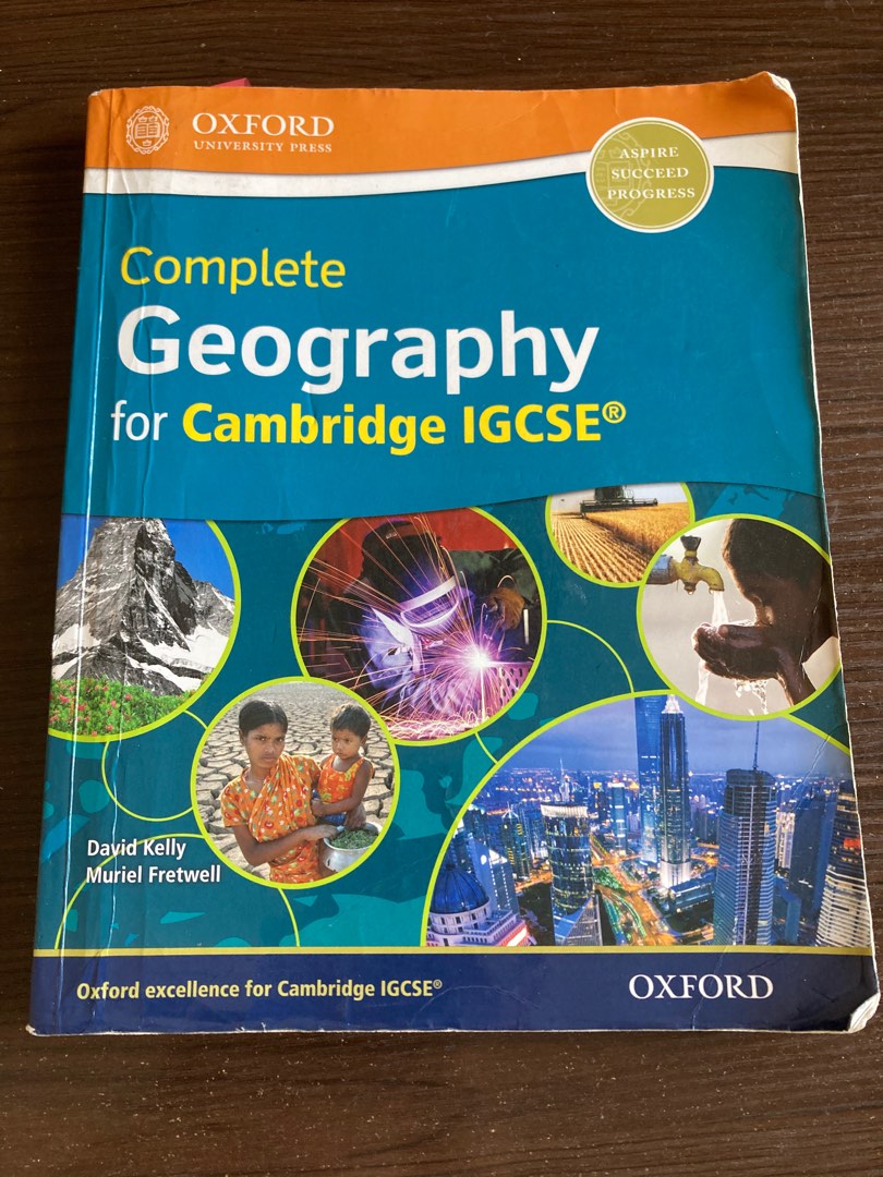 Cambridge Igcse Geography Textbook 興趣及遊戲 書本 And 文具 教科書 Carousell