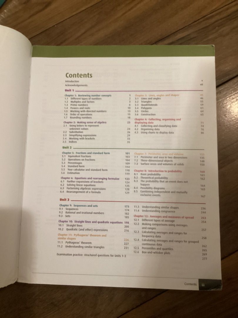 Cambridge Igcse Mathematics Core And Extended Coursebook Hobbies And Toys Books And Magazines