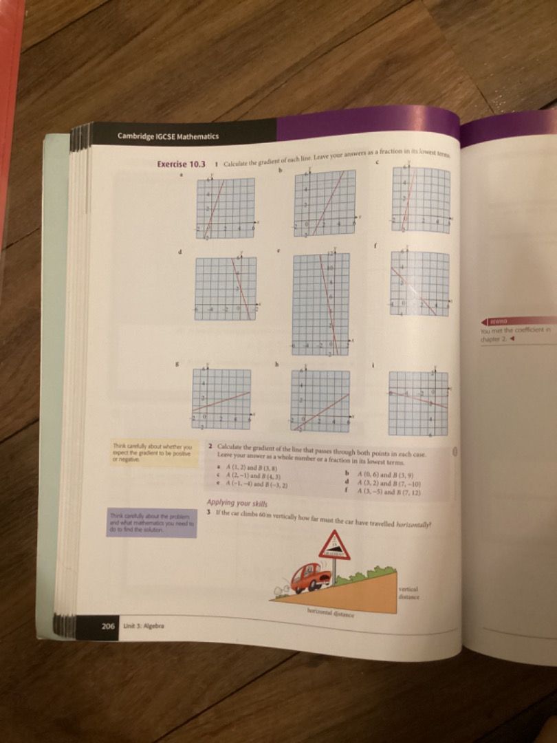 Cambridge Igcse Mathematics Core And Extended Coursebook Hobbies And Toys Books And Magazines