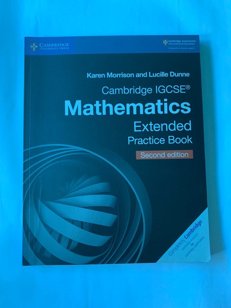 Cambridge Igcse Mathematics Extended Practice Book Hobbies And Toys