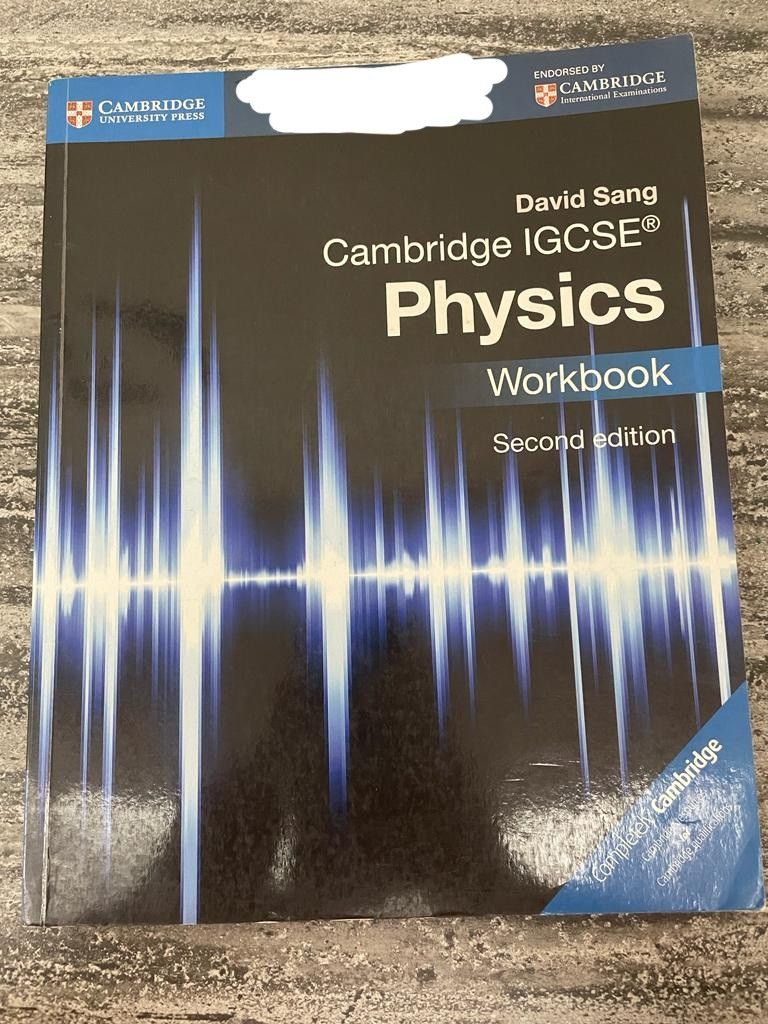 Cambridge IGCSE Physics Workbook 2nd Edition, Hobbies & Toys, Books ...