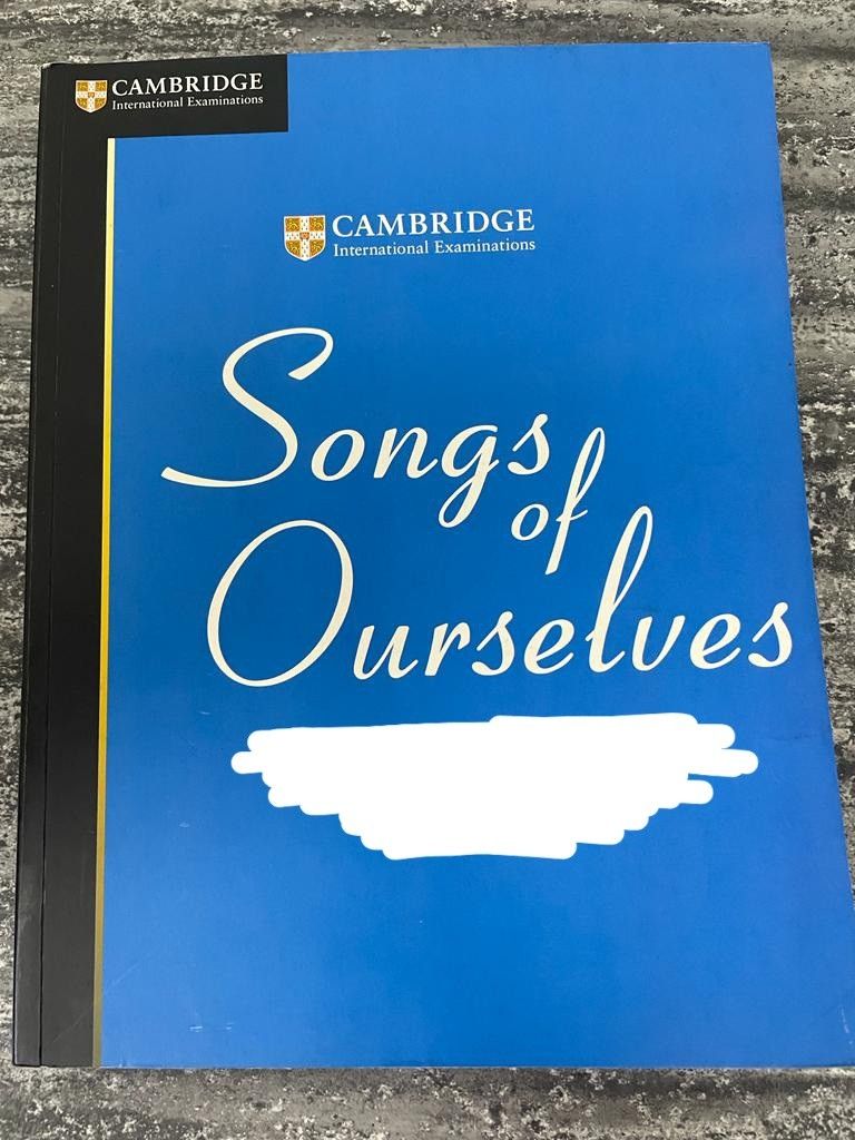 Cambridge IGCSE Songs of Ourselves 4 Volumes, Hobbies & Toys, Books ...