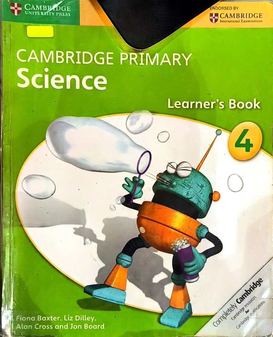 Cambridge Primary Science Learner's Book 4, Hobbies & Toys, Books ...