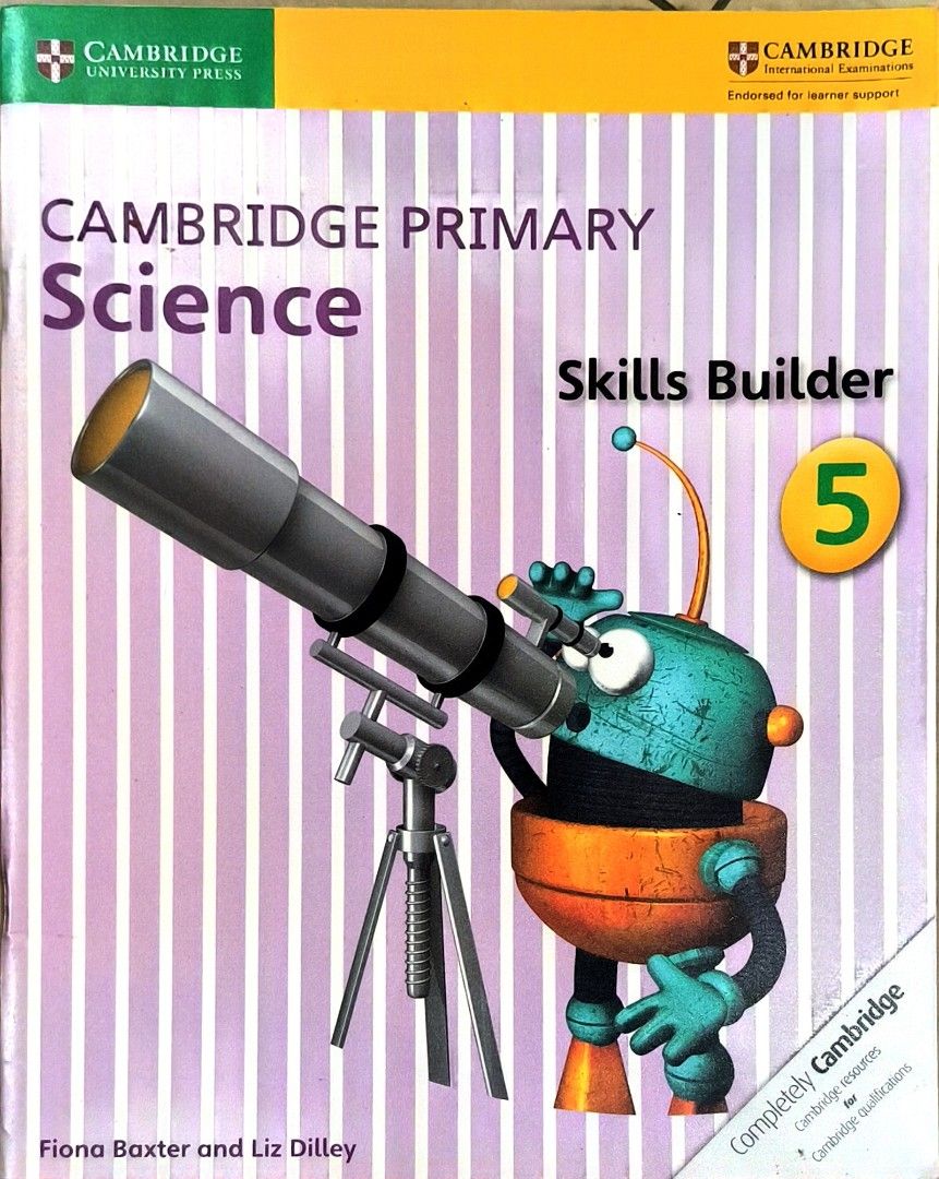 Cambridge Primary Science Skill Builder 5, Hobbies & Toys, Books ...