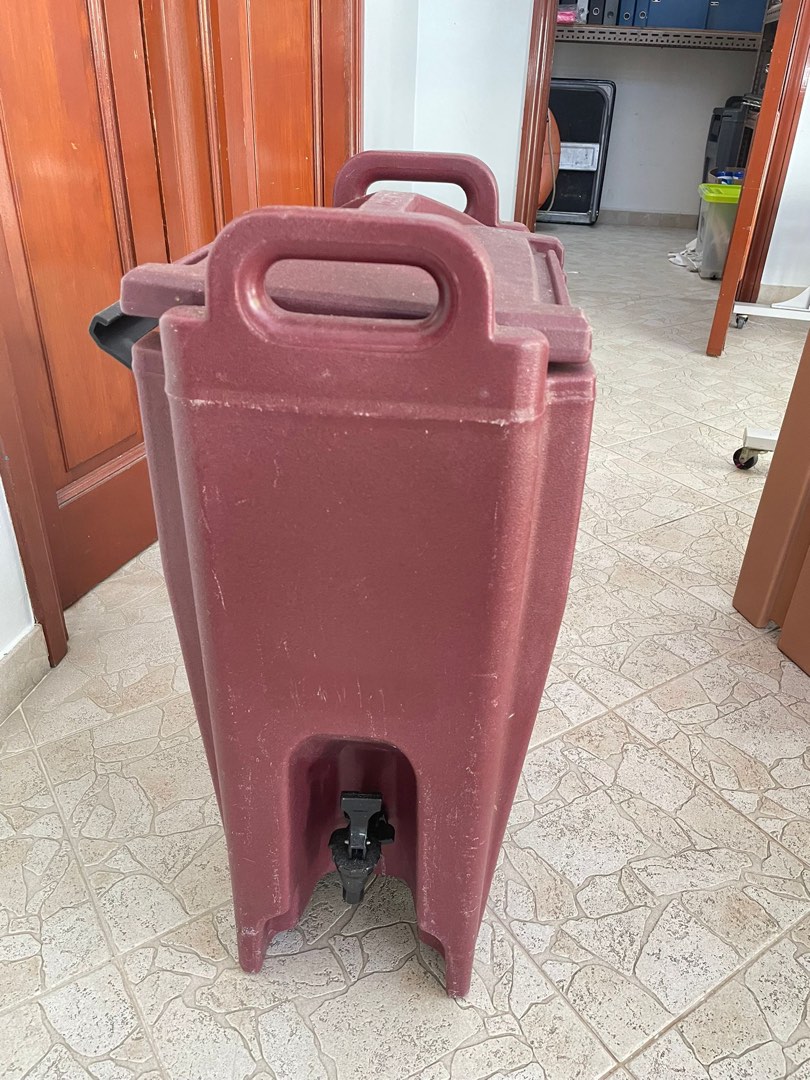 cambro hot cold beverage drink canister, TV & Home Appliances, Kitchen ...