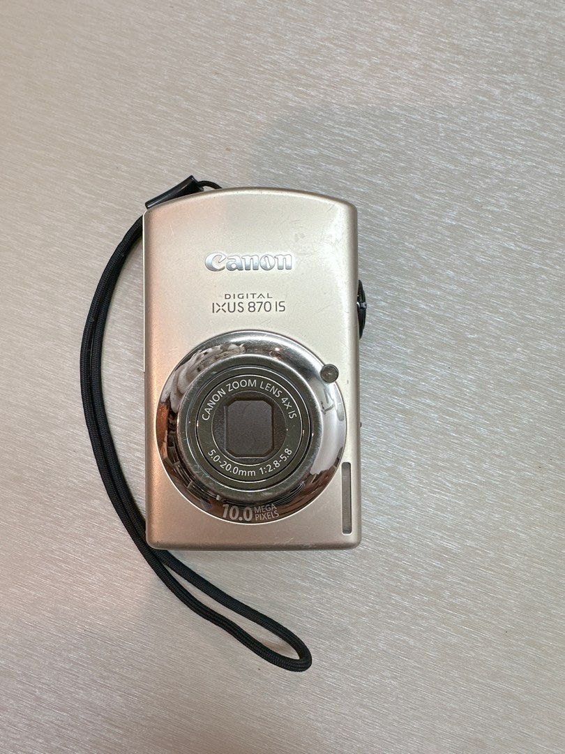 Canon Digital IXUS 870 IS (10 MP), Photography, Cameras on Carousell