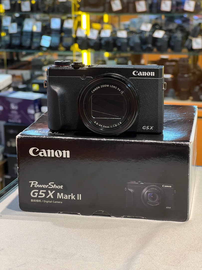 Canon G5x markii 拍Vlog神器 輕便機仔 變焦鏡頭 有EVF 觀景器 反Mon 對焦快 一部機仔走天涯 媲美 g7x mark3 g7xm3 g5x mark2 m2 ...