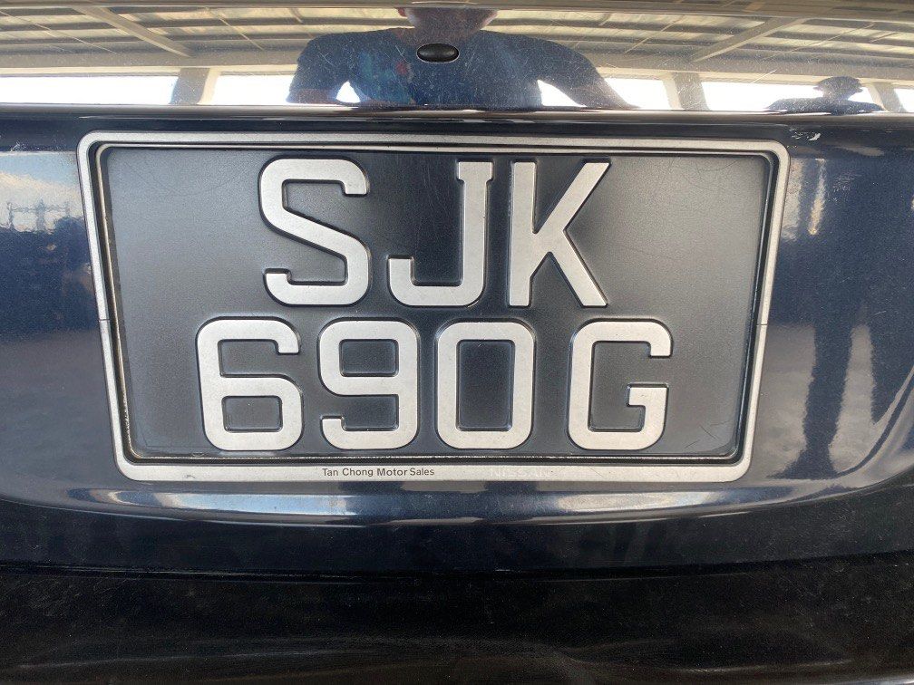 Car plate number for sale, Car Accessories, Car Plates on Carousell
