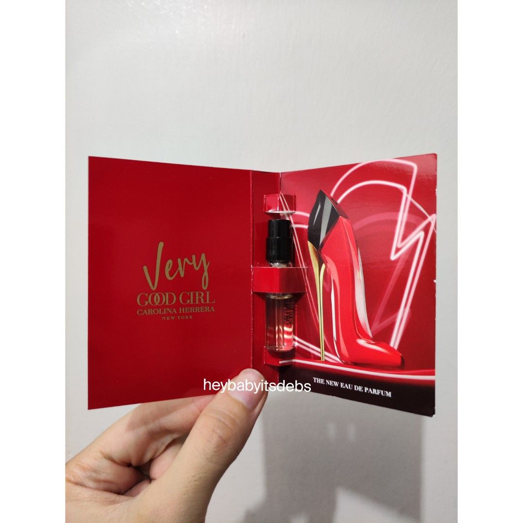 Carolina Herrera Very Good Girl Sample Perfume on Carousell
