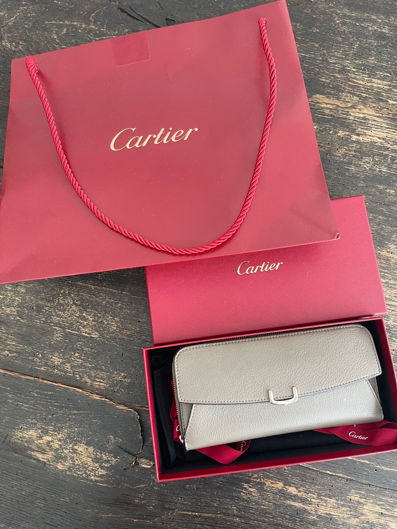 Cartier wallet, Women's Fashion, Bags & Wallets, Wallets & Card Holders ...