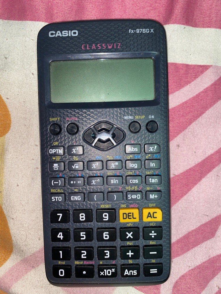 Casio Scientific Calculator, Computers & Tech, Office & Business ...