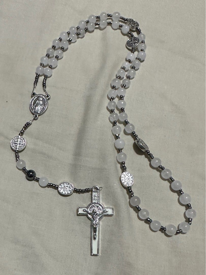 Catholic Rosary, Hobbies & Toys, Stationery & Craft, Handmade Craft on ...