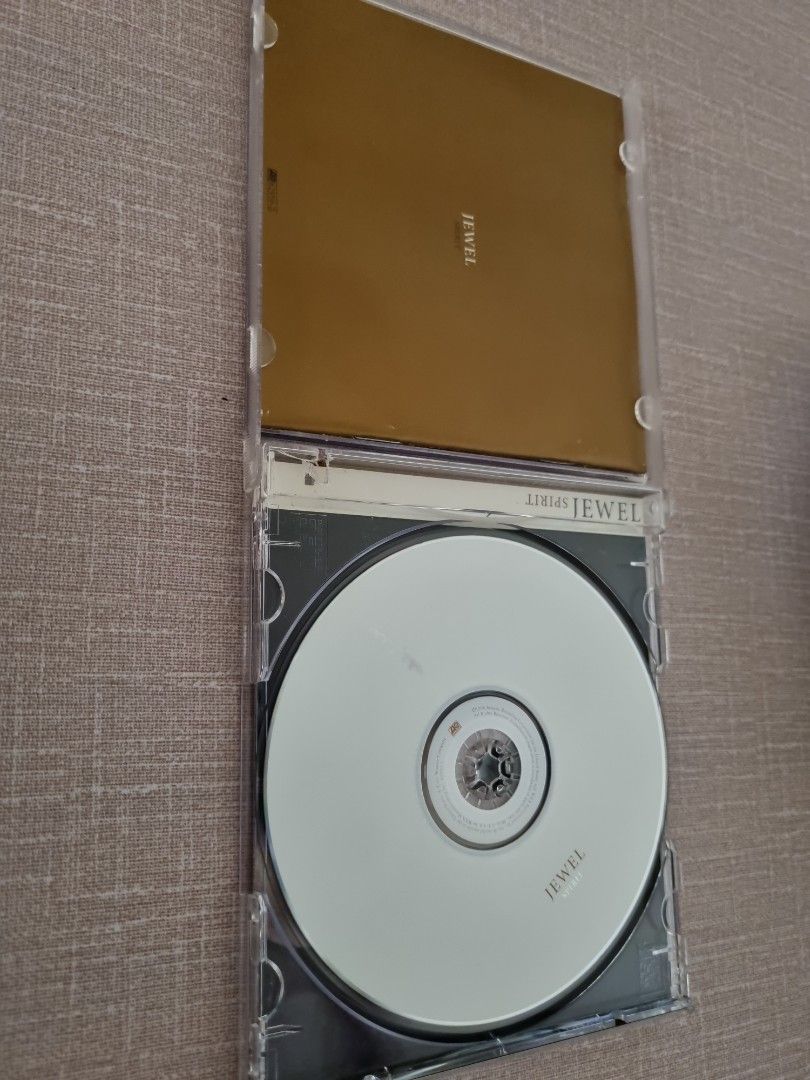 CD Jewel Spirit, Hobbies & Toys, Music & Media, CDs & DVDs on Carousell