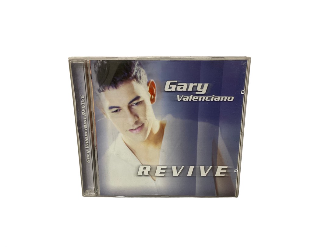 [CD] Revive - Gary Valenciano, Hobbies & Toys, Music & Media, CDs ...