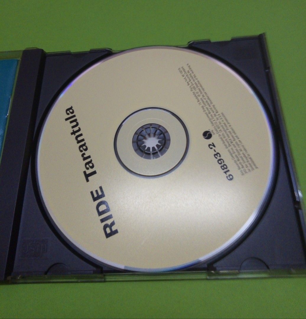 CD RIDE : TARANTULA ALBUM (1996) SHOEGAZE NOISE POP DREAM POP INDIE ...