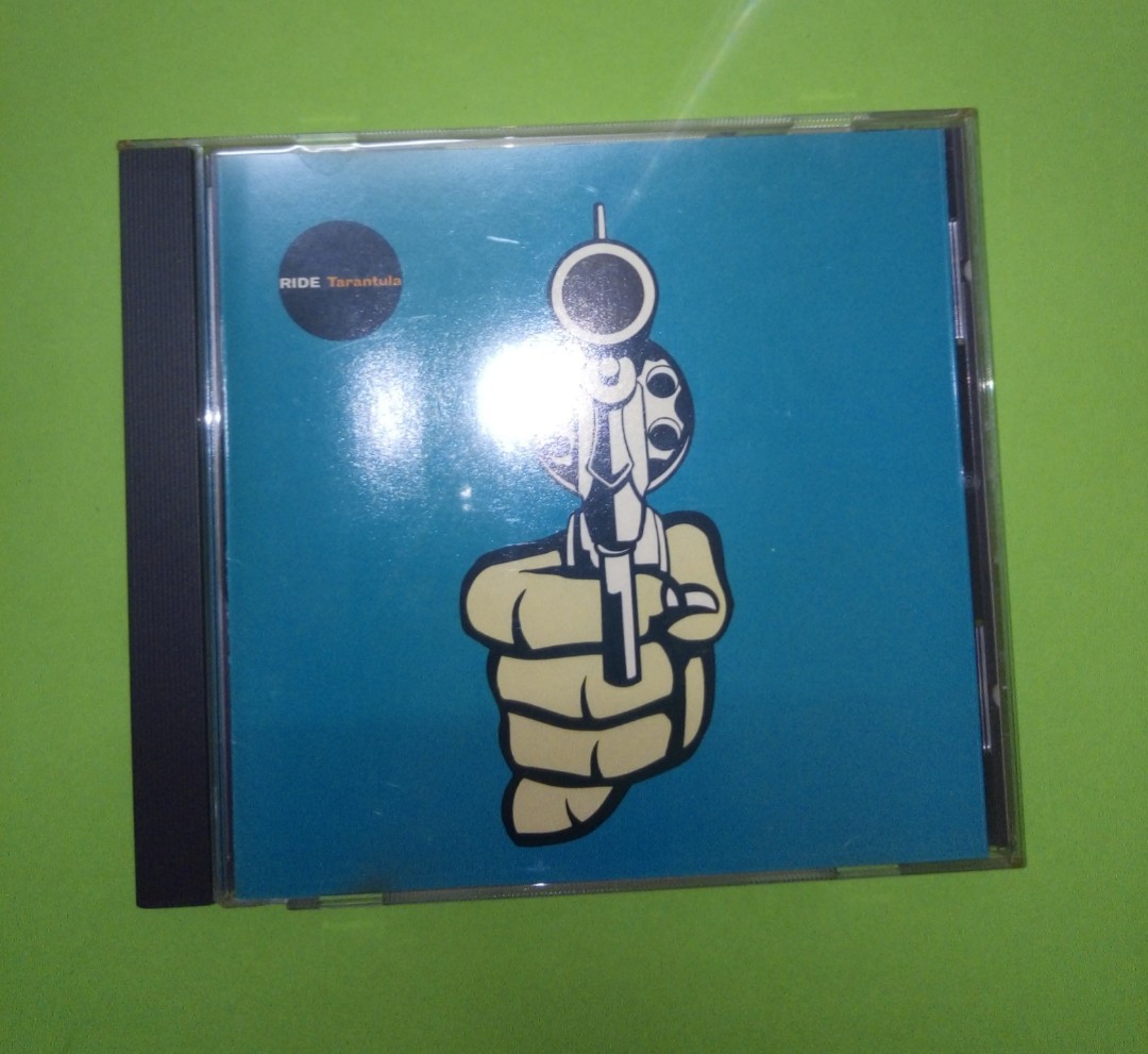 CD RIDE : TARANTULA ALBUM (1996) SHOEGAZE NOISE POP DREAM POP INDIE ...