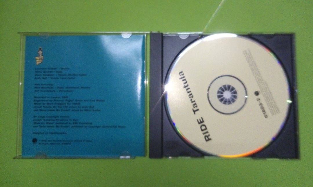 CD RIDE : TARANTULA ALBUM (1996) SHOEGAZE NOISE POP DREAM POP INDIE ...