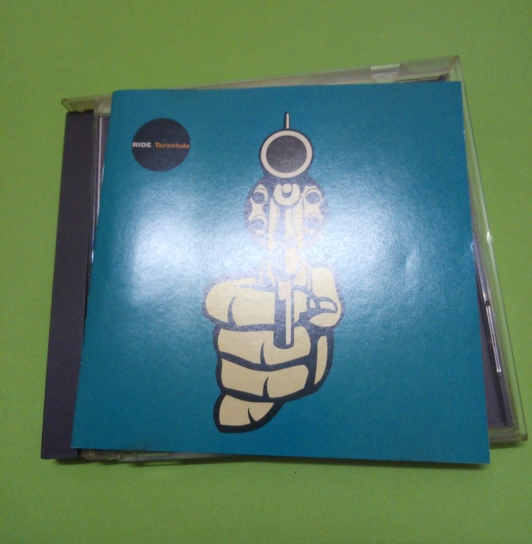 CD RIDE : TARANTULA ALBUM (1996) SHOEGAZE NOISE POP DREAM POP INDIE ...