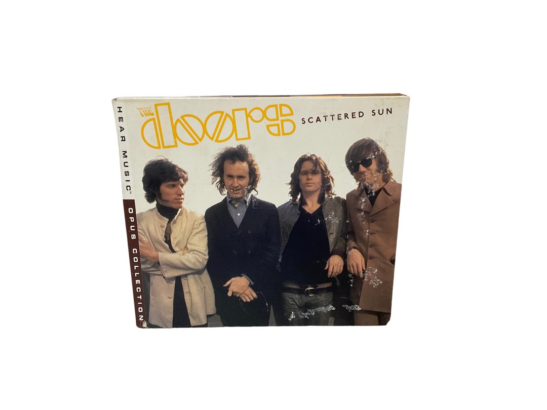 [CD] Scattered Sun - The Doors, Hobbies & Toys, Music & Media, CDs ...