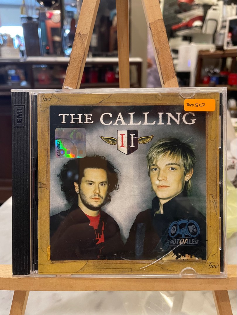 Cd The Calling, Hobbies & Toys, Music & Media, CDs & DVDs on Carousell