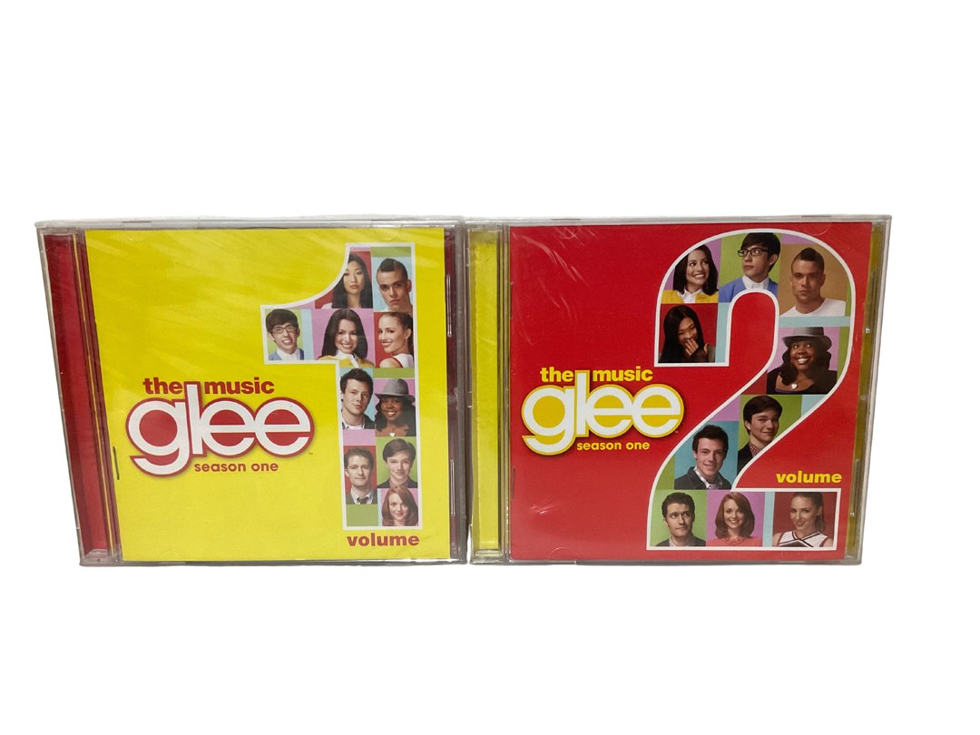 [CD] The Music, Volume 1 & 2 - Glee, Hobbies & Toys, Music & Media, CDs ...