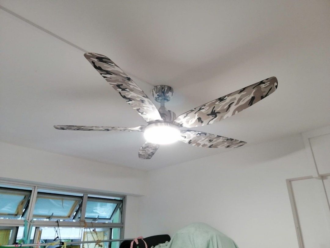 🌟 FREE Basic installation 🌟💫💫CNY SPECIAL OFFER 💢💢 Ceiling Fan AA528i ...