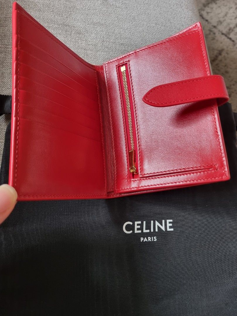 Celine wallet, Luxury, Bags & Wallets on Carousell