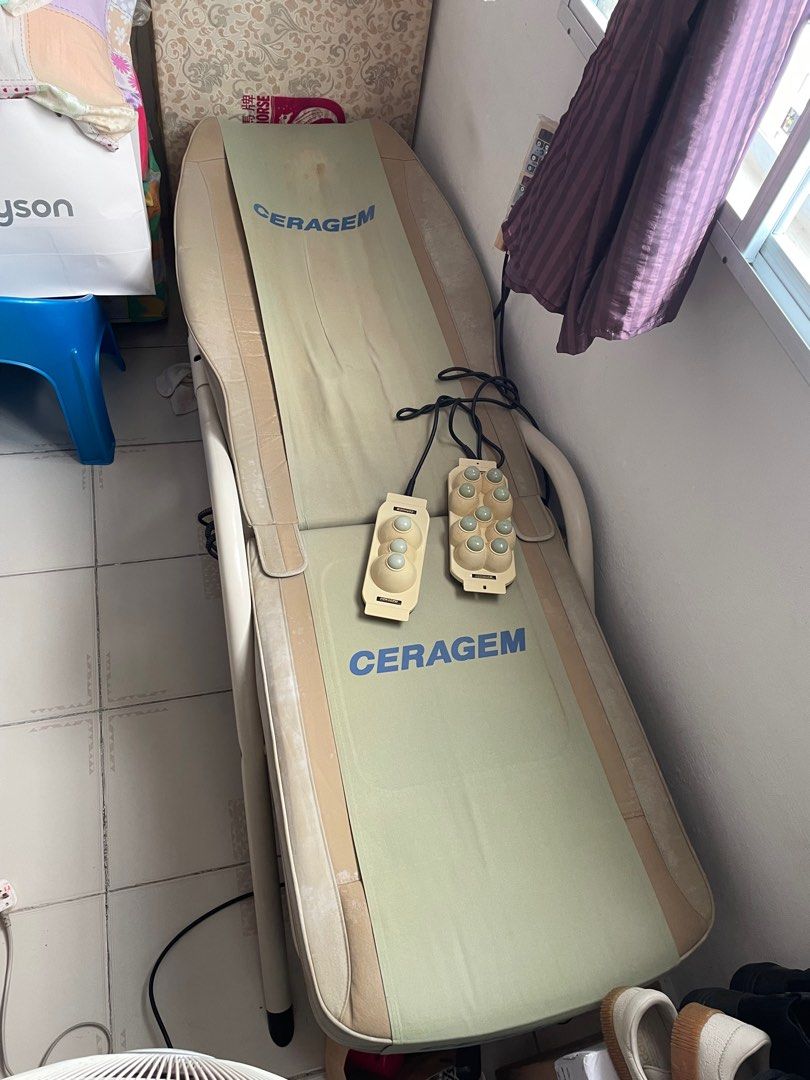 Ceragem bed, Furniture & Home Living, Furniture, Bed Frames ...
