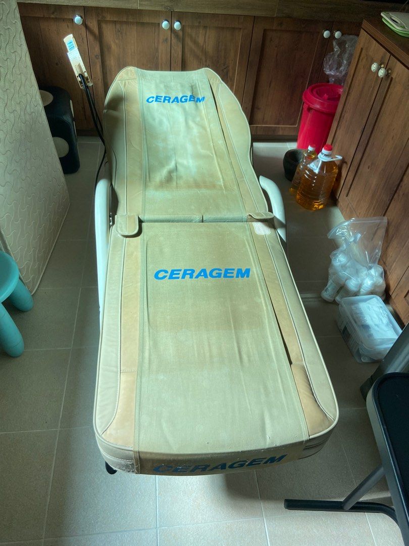 ceragem massage therapy bed, Health & Nutrition, Massage Devices on ...