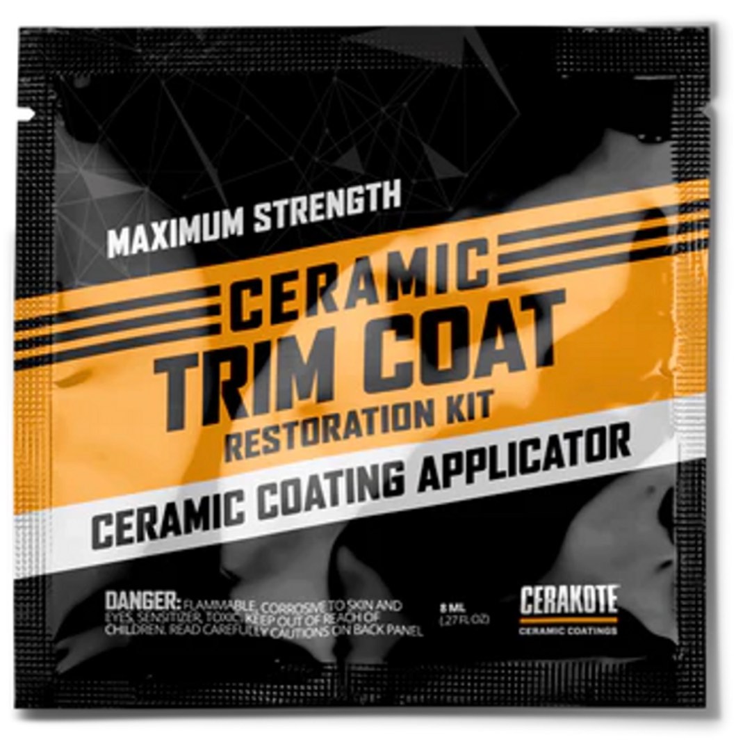 Cerakote Ceramic Trim Coat Restoration - Quick Plastic Trim Restorer ...