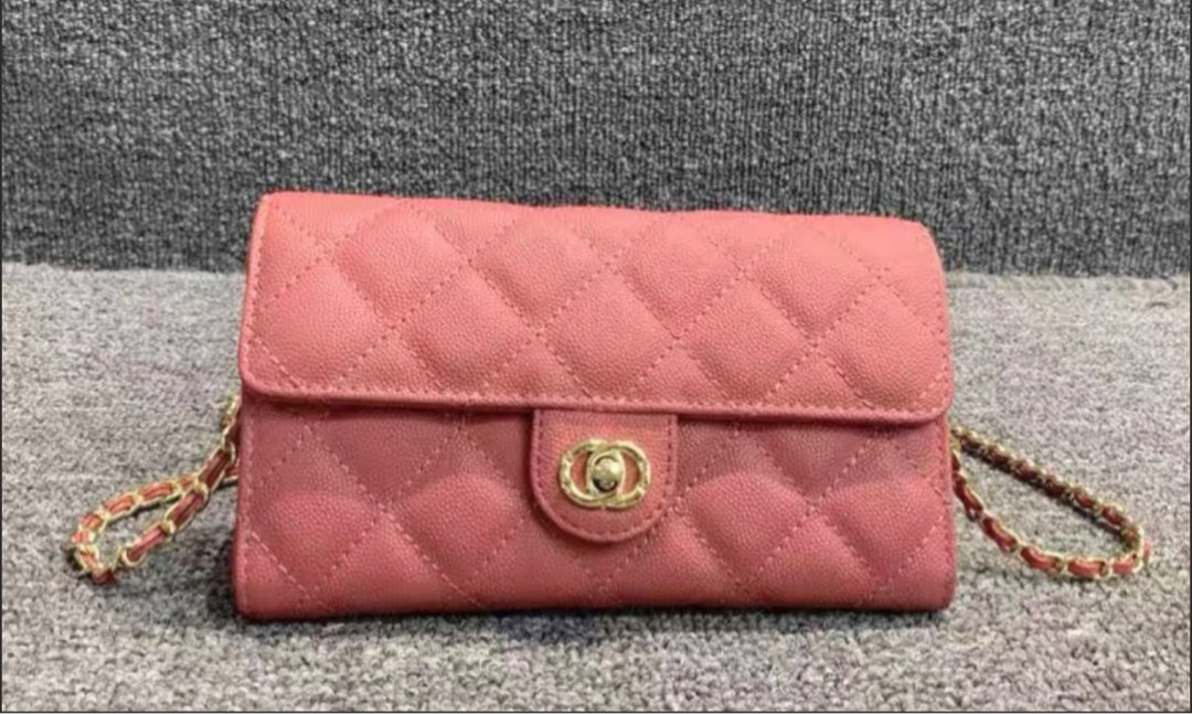 CFOB long WOC- wallet on chain, Women's Fashion, Bags & Wallets ...