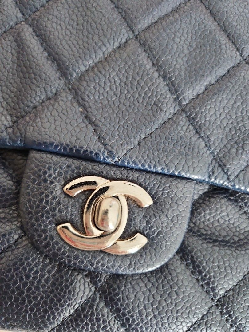 Chanel medium flap CWC clutch with chain, Luxury, Bags & Wallets on ...