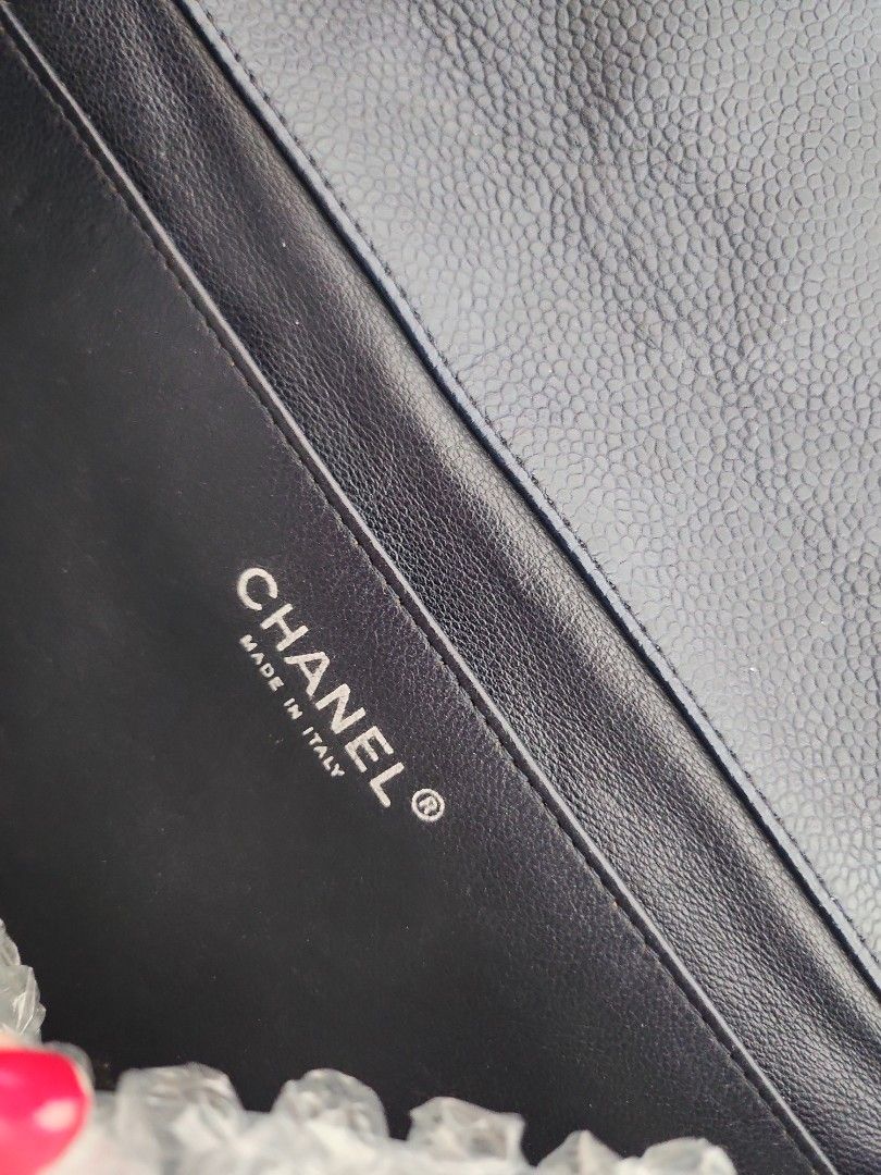 Chanel medium flap CWC clutch with chain, Luxury, Bags & Wallets on ...