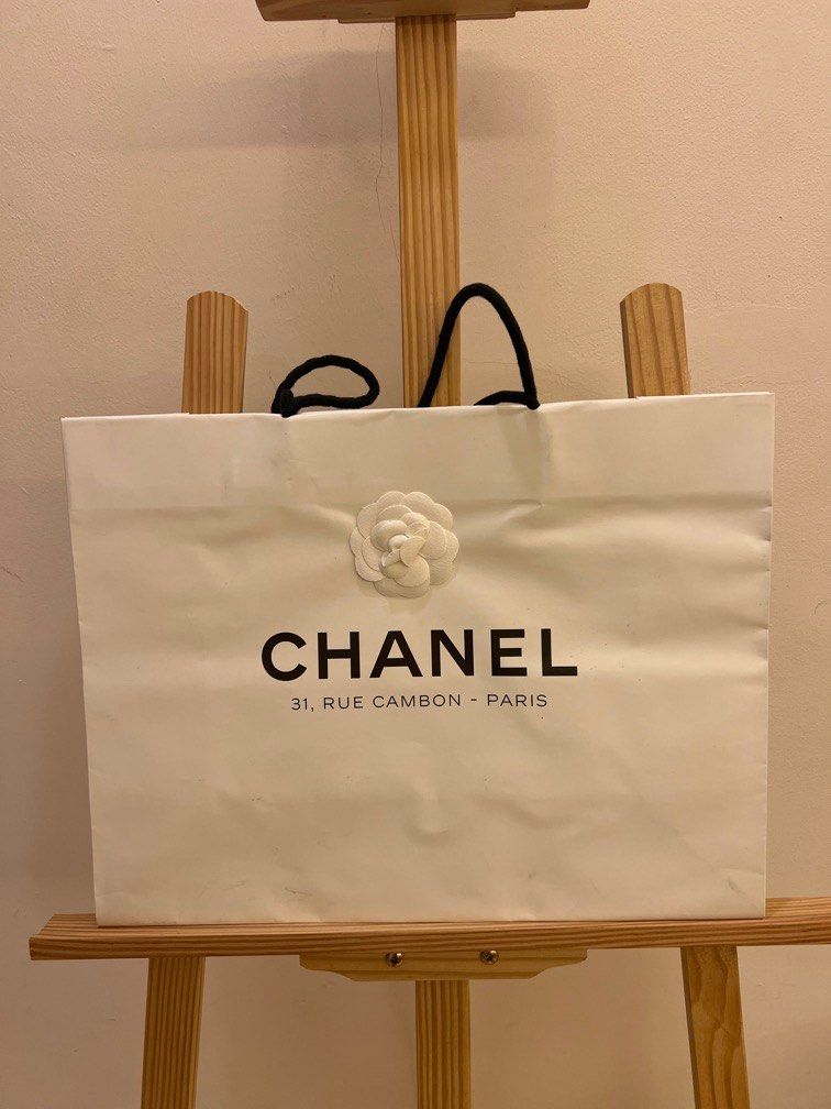 Chanel Paper Bag, Hobbies & Toys, Stationery & Craft, Other Stationery ...