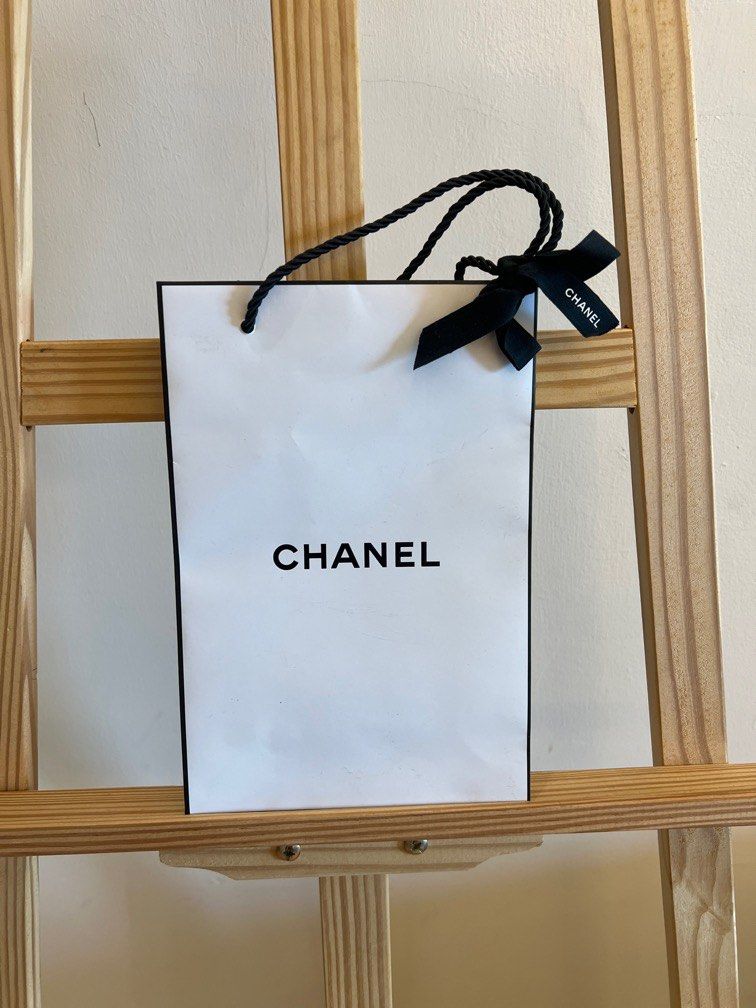 Chanel Paper Bag small, Hobbies & Toys, Stationery & Craft, Other ...
